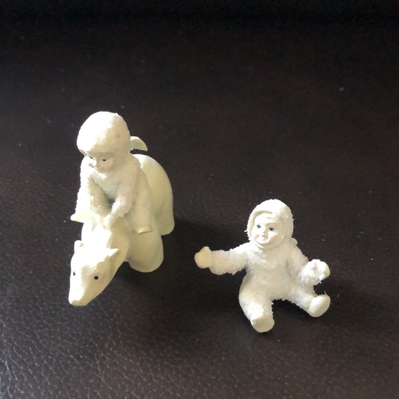 Department 56 | Holiday | Nib Snowbabies Miniature Polar Express | Poshmark